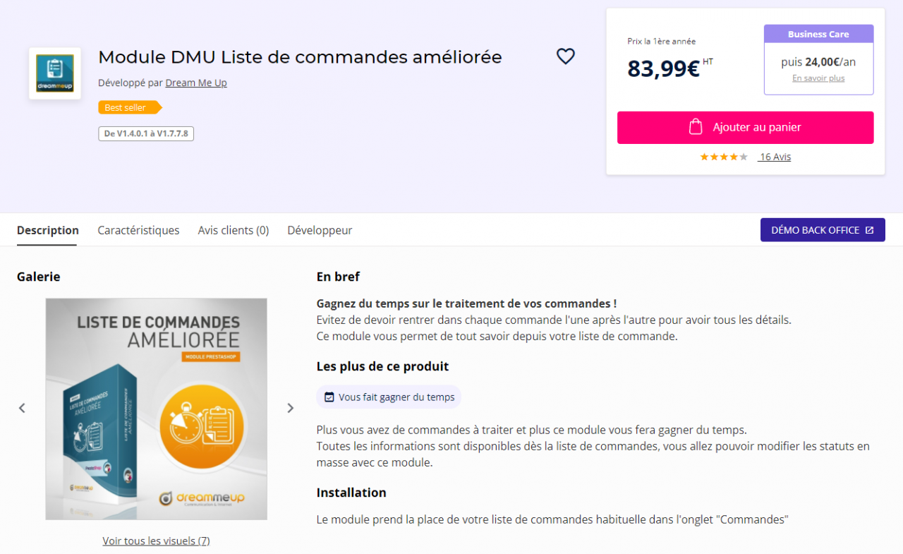 [PrestaShop] Notre TOP 15 des Modules Indispensables à votre Site E-Commerce en 2023