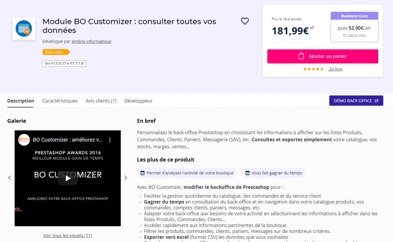 Tous les modules indispensables à votre site Ecommerce PrestaShop