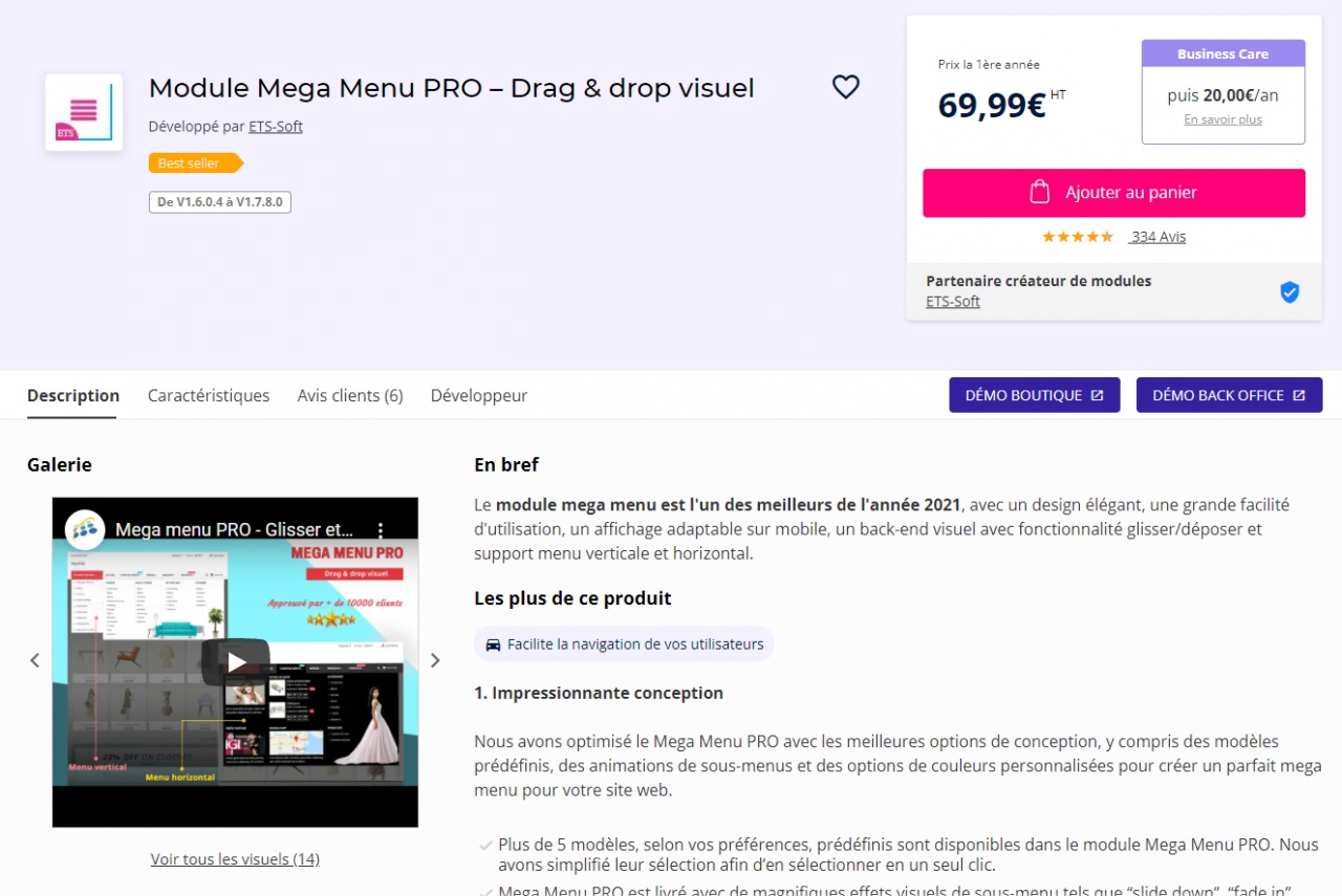 Tous les modules indispensables à votre site Ecommerce PrestaShop