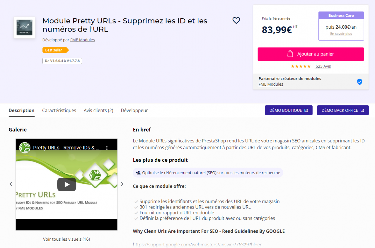 [PrestaShop] Notre TOP 15 des Modules Indispensables à votre Site E-Commerce en 2023