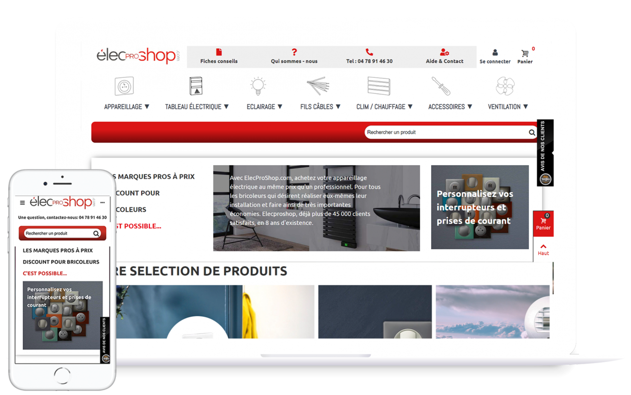 Refondre son site e-commerce en termes d'ergonomie et de graphisme