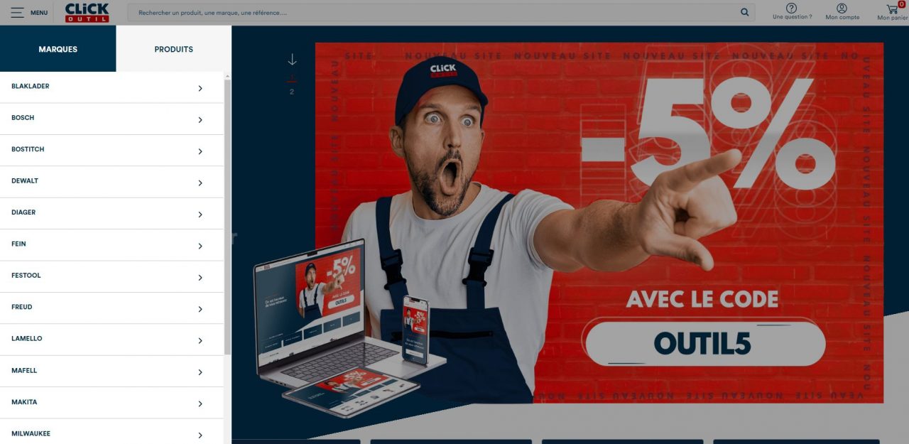 10 exemples de menus de sites e-commerce pour une expérience ...