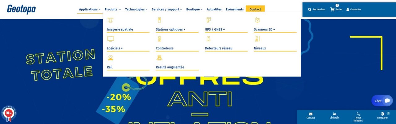 10 exemples de menus de sites e-commerce pour une expérience ...