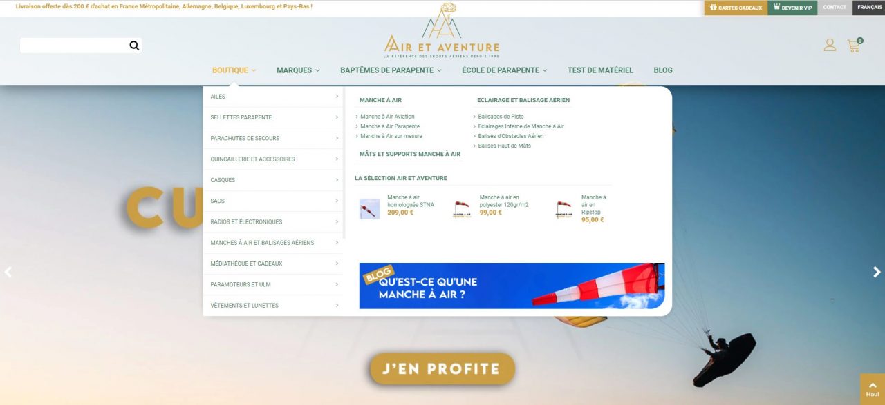 10 exemples de menus de sites e-commerce pour une expérience ...